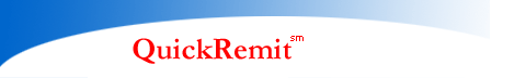 QuickRemit Logon